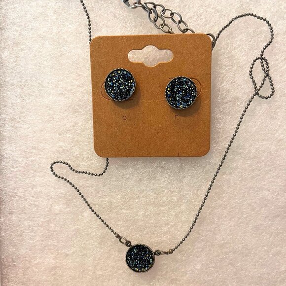 Sabika | Jewelry | Sabika Necklace Earring Set | Poshmark